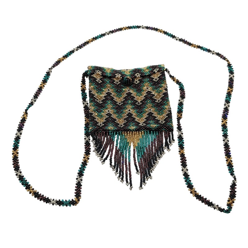 Beaded Amulet Bags - Etsy