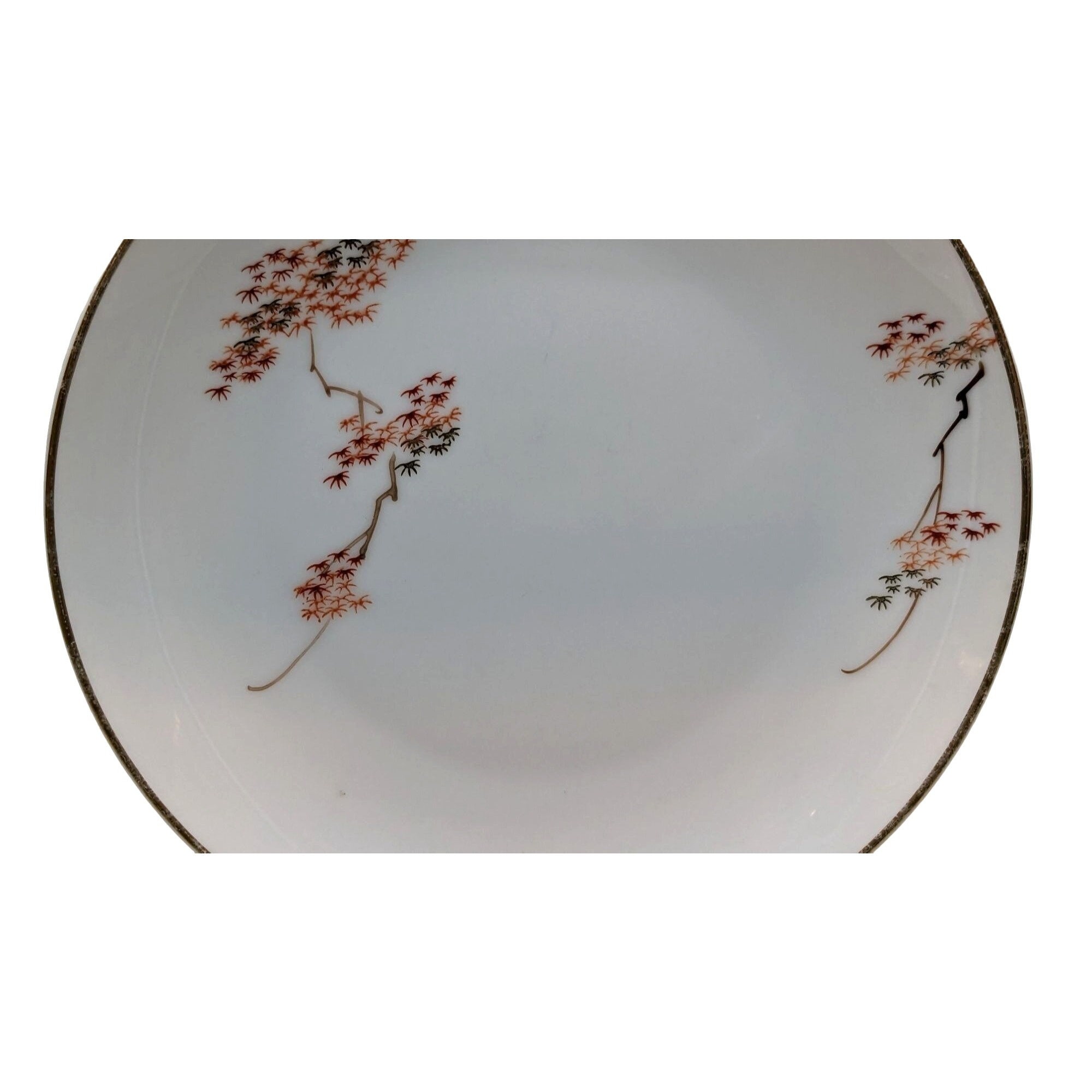 Plate Small Fukagawa Arita Japanese Maple Pattern 905 6 Inches Diameter ...