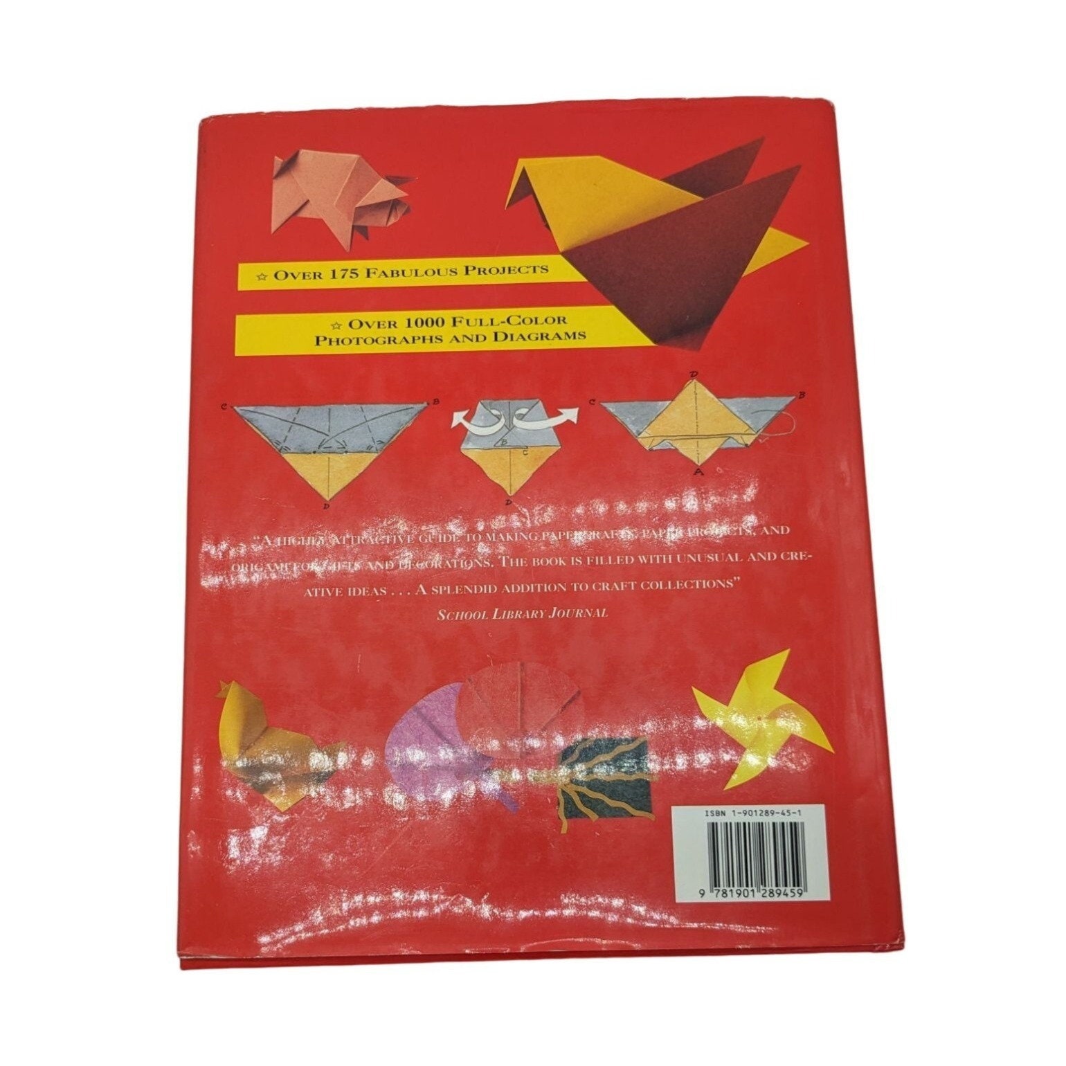 The Ultimate Papercraft and Origami Book Jackson and A'court 1997 Hemes ...