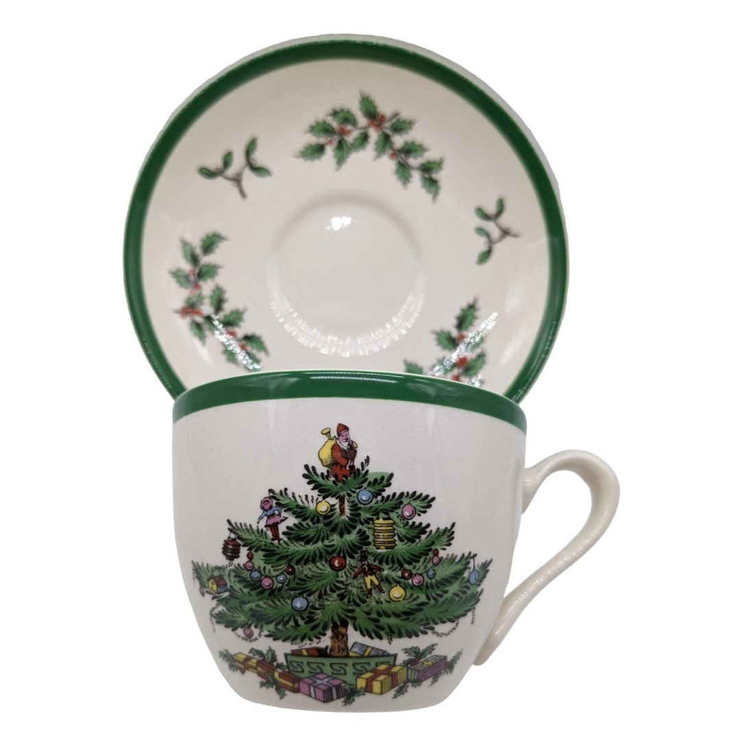 SPODE Coffee Tea Cup and Saucer Christmas S3324-A1 S3324-A0 - Etsy