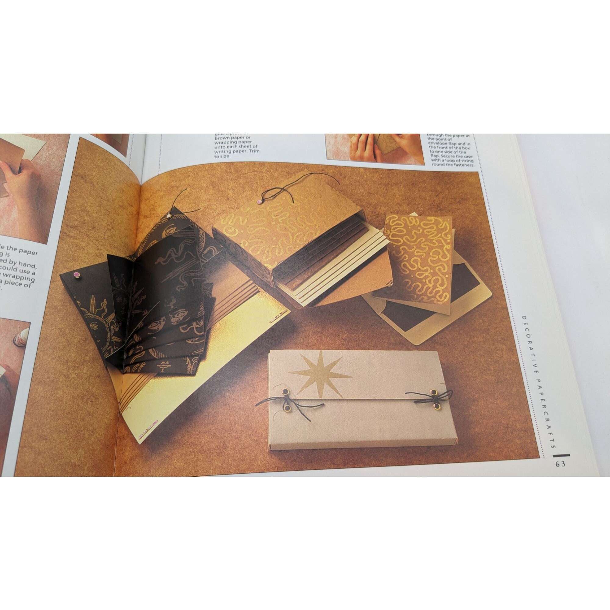The Ultimate Papercraft and Origami Book Jackson and A'court 1997 Hemes ...