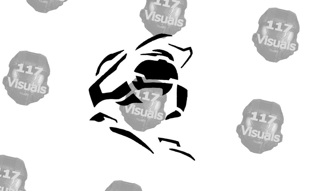 Halo Helmet Masterchief Vinyl Decal Sticker Gamer Car Truck Window ...