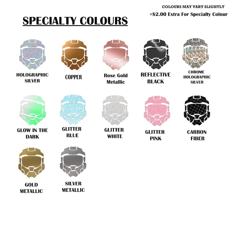 Halo Helmet Vinyl Decal Sticker Car Truck Window Laptop Cellphone ...