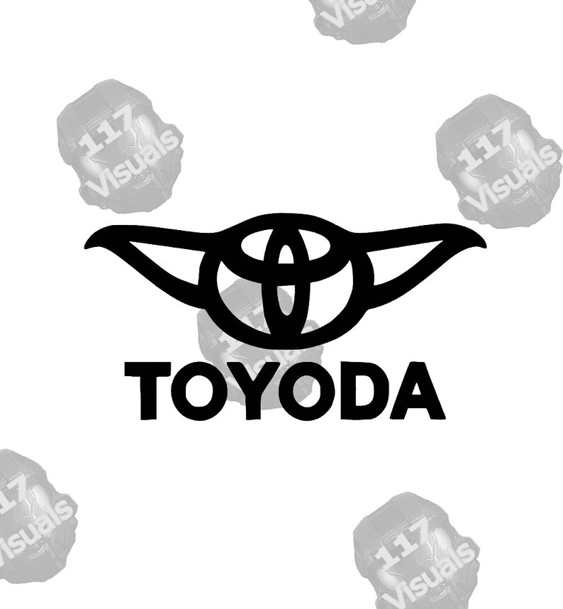 Toyoda Vinyl Decal Sticker Marvel Car Truck Window Laptop Cellphone ...