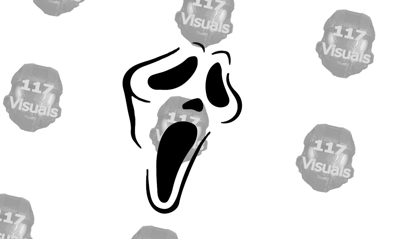 Scream Vinyl Decal Sticker Car Truck Window Laptop Cellphone Tumbler ...