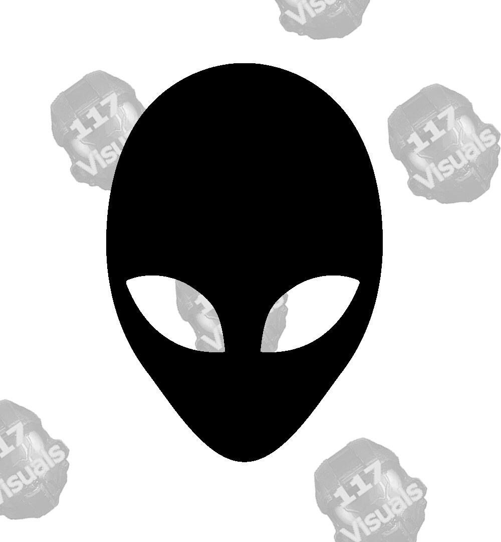 Alien Vinyl Decal Sticker Car Truck Window Laptop Cellphone Tumbler ...