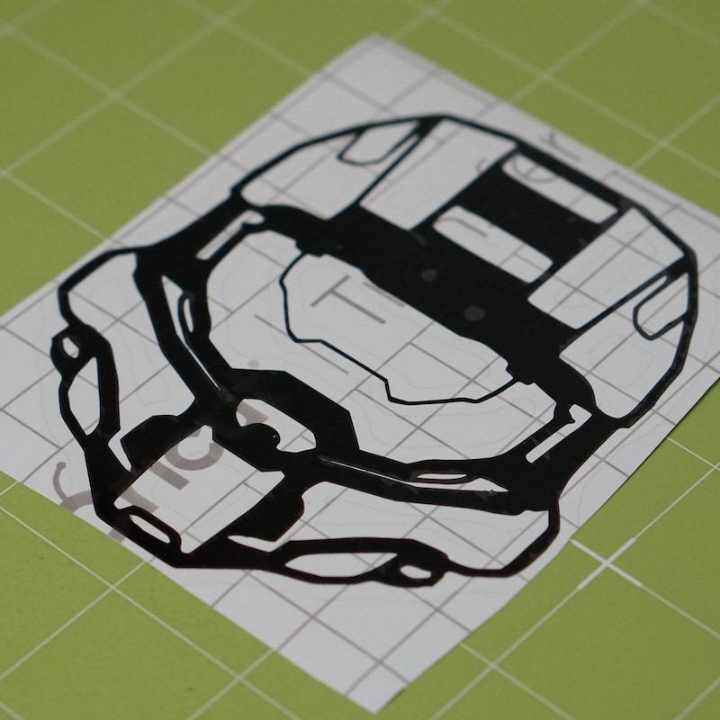 Halo Master Chief Svg - Etsy