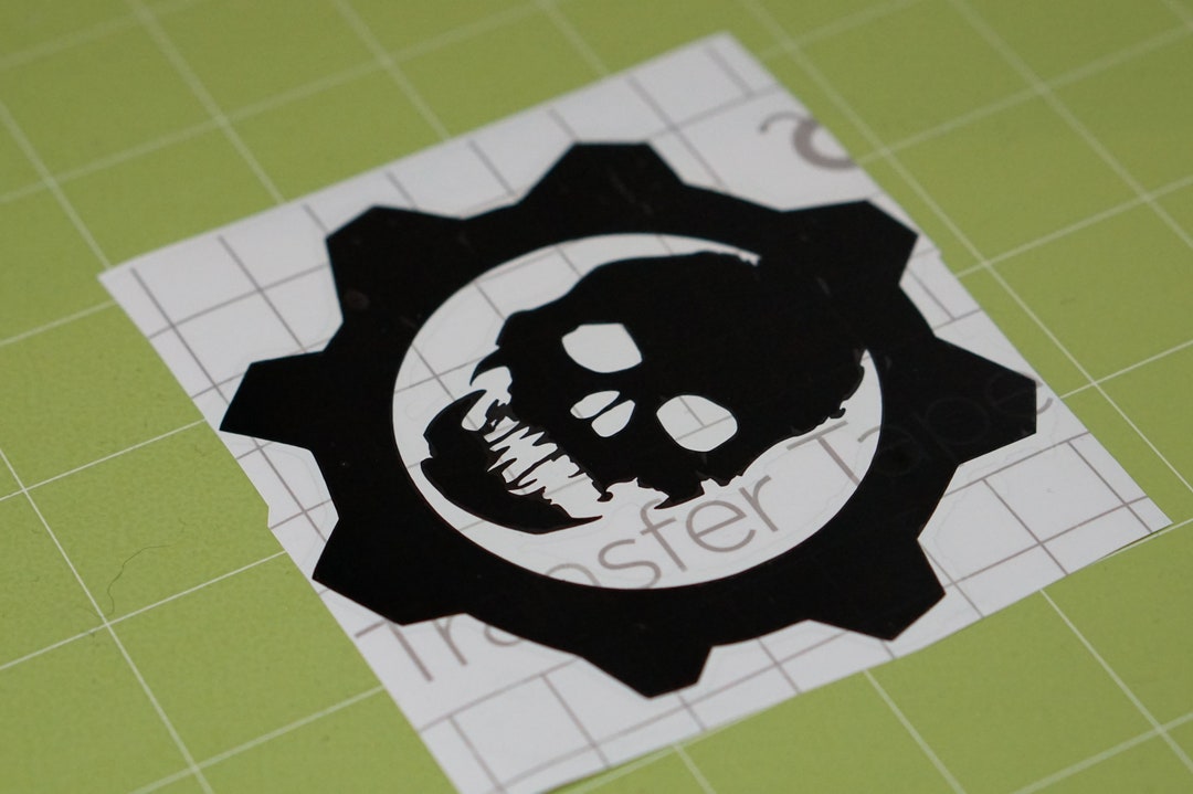 Gears Vinyl Decal Sticker Gamer Car Truck Window Laptop Cellphone ...