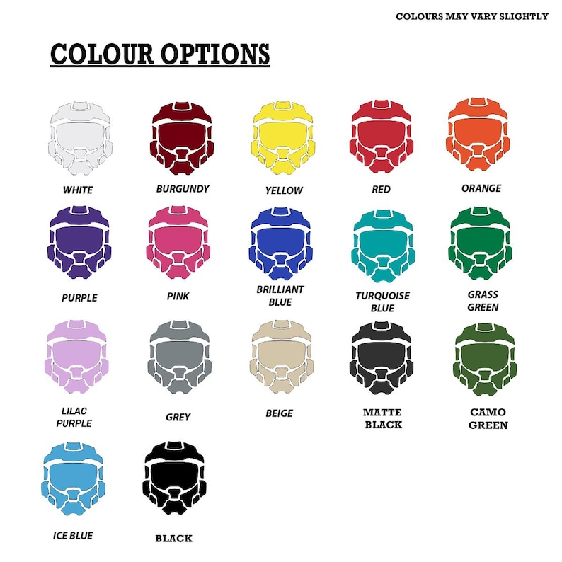 Halo Helmet Vinyl Decal Sticker Car Truck Window Laptop Cellphone ...