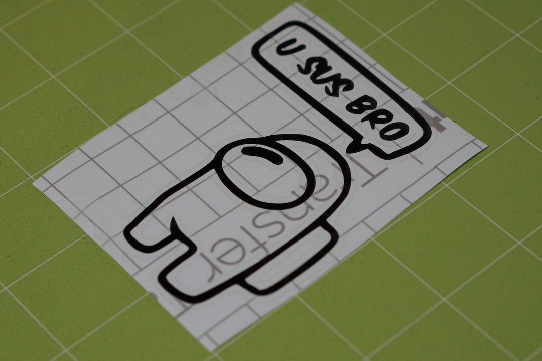 SUS Meme Vinyl Decal Sticker Car Truck Window Laptop Cellphone Tumbler ...