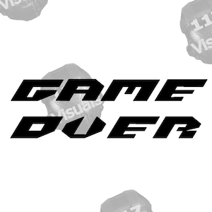 GAME OVER Vinyl Decal Sticker Gamer Car Truck Window Laptop Cellphone ...