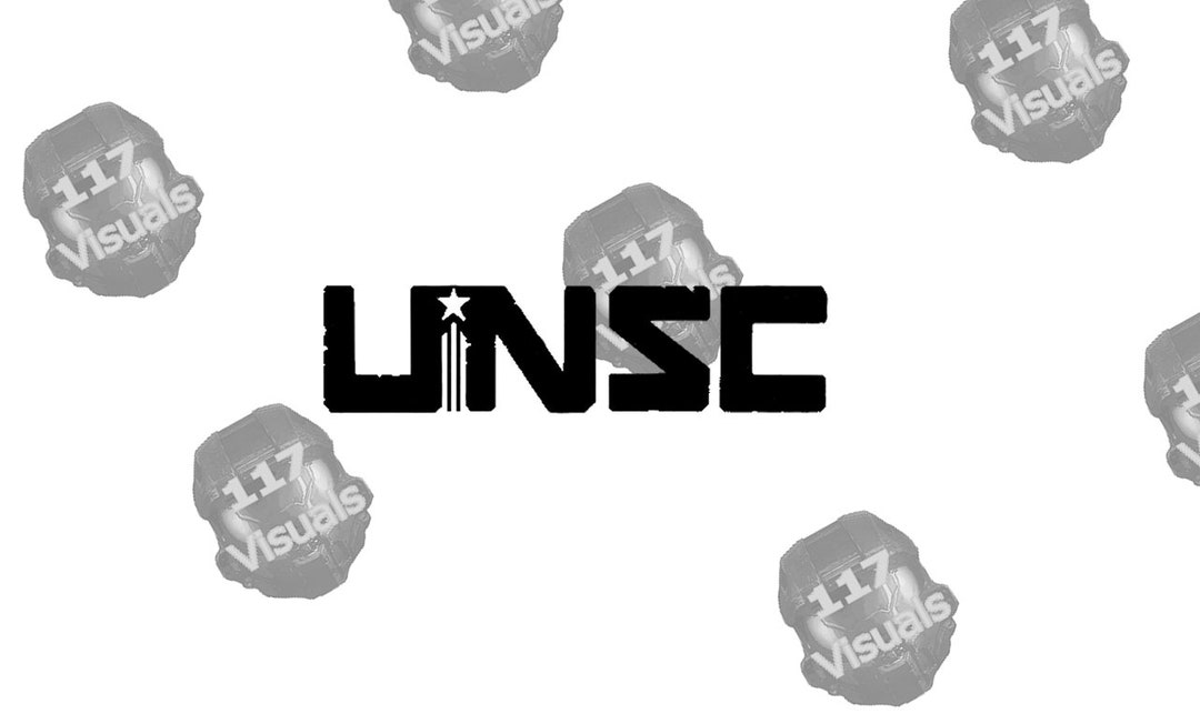 Halo UNSC Masterchief Vinyl Decal Sticker Gamer Car Truck Window Laptop ...