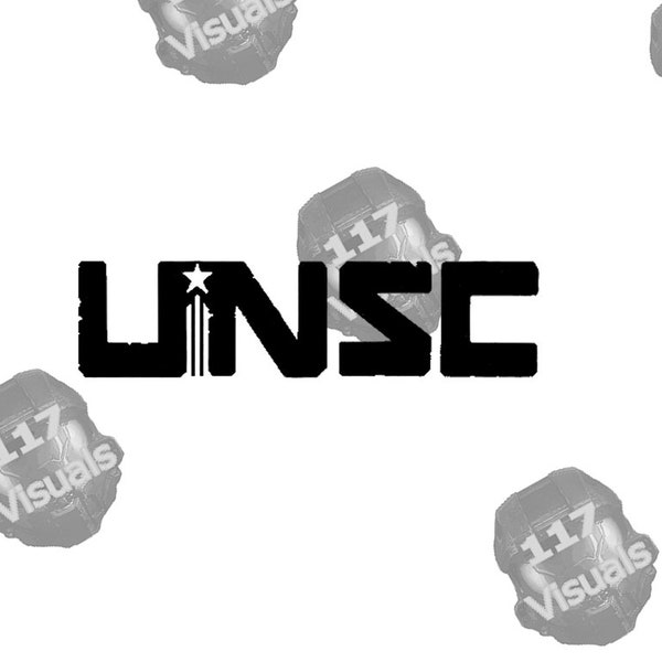 Halo Unsc Decal - Etsy