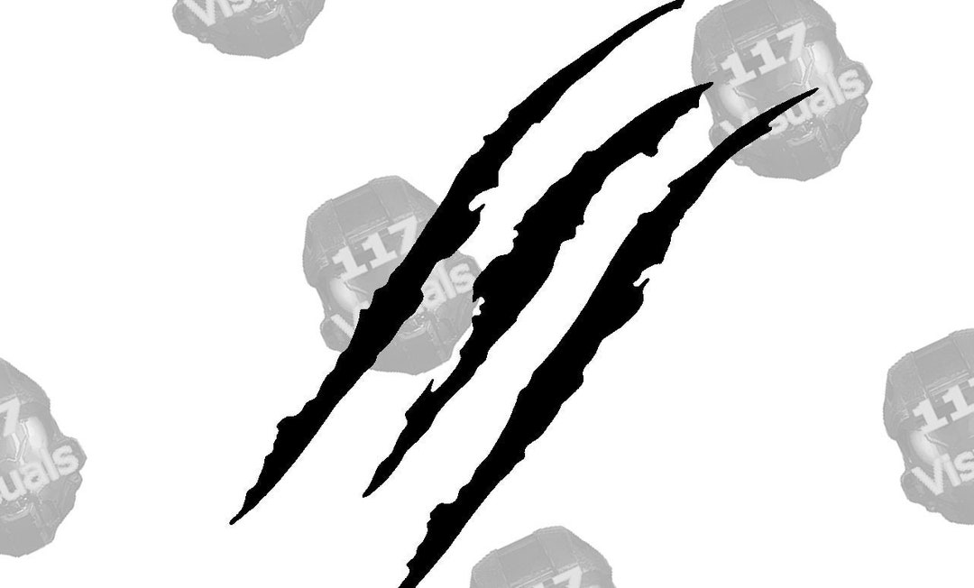 CLAW Vinyl Decal Sticker Gamer Car Truck Window Laptop Cellphone ...