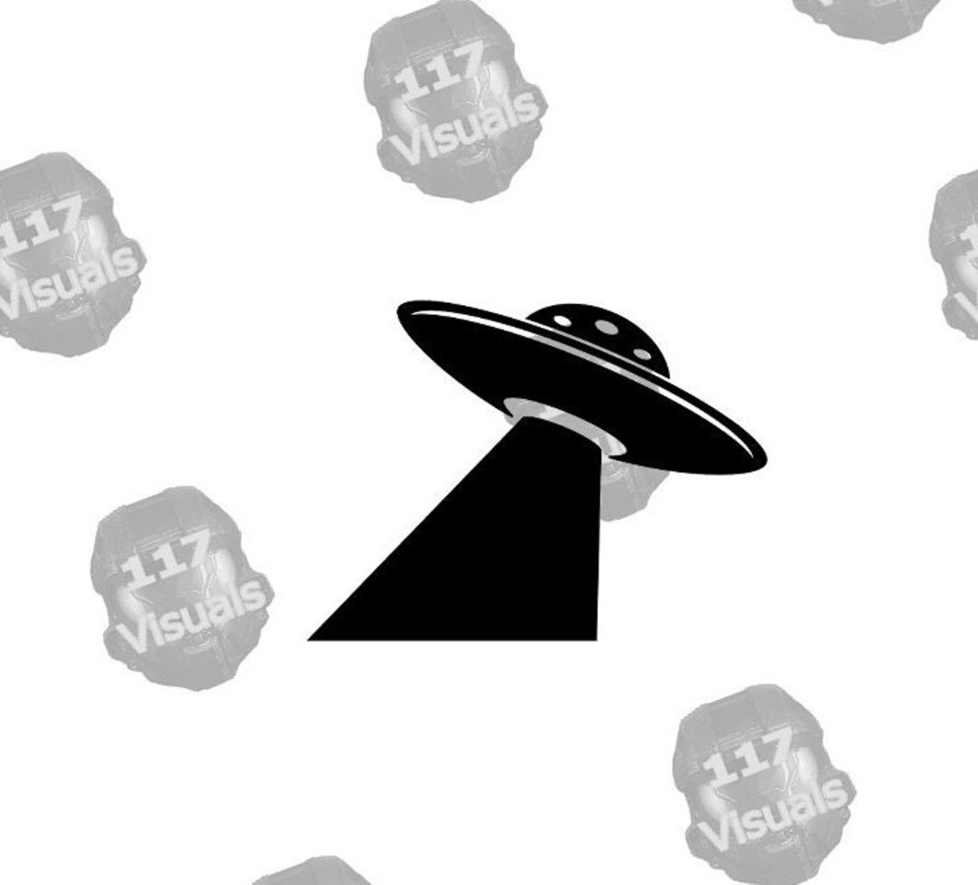 UFO Vinyl Decal Sticker Gamer Car Truck Window Laptop Cellphone Tumbler ...