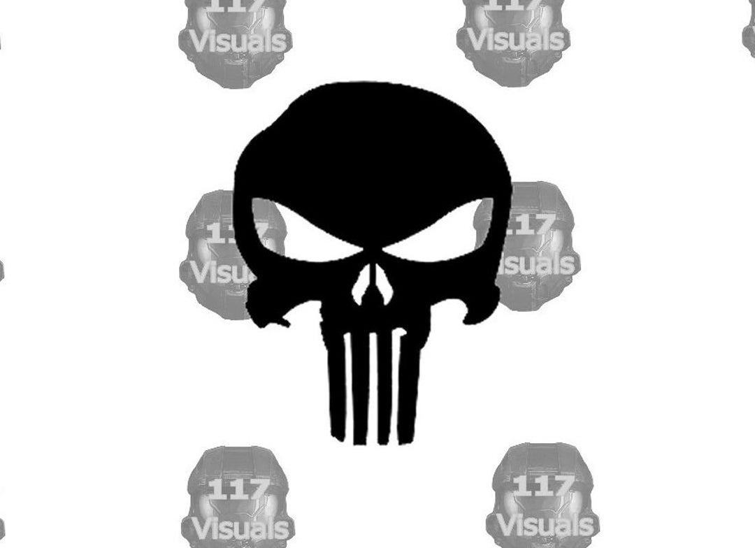 Punisher Vinyl Decal Sticker Gamer Car Truck Window Laptop Cellphone ...