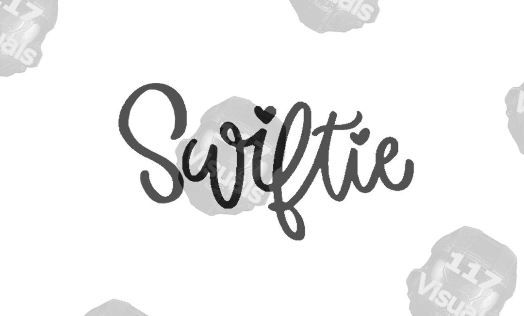 Swiftie Fans Vinyl Decal Sticker Gamer Car Truck Window Laptop ...