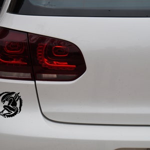 Alien Vinyl Decal Sticker Gamer Car Truck Window Laptop Cellphone ...