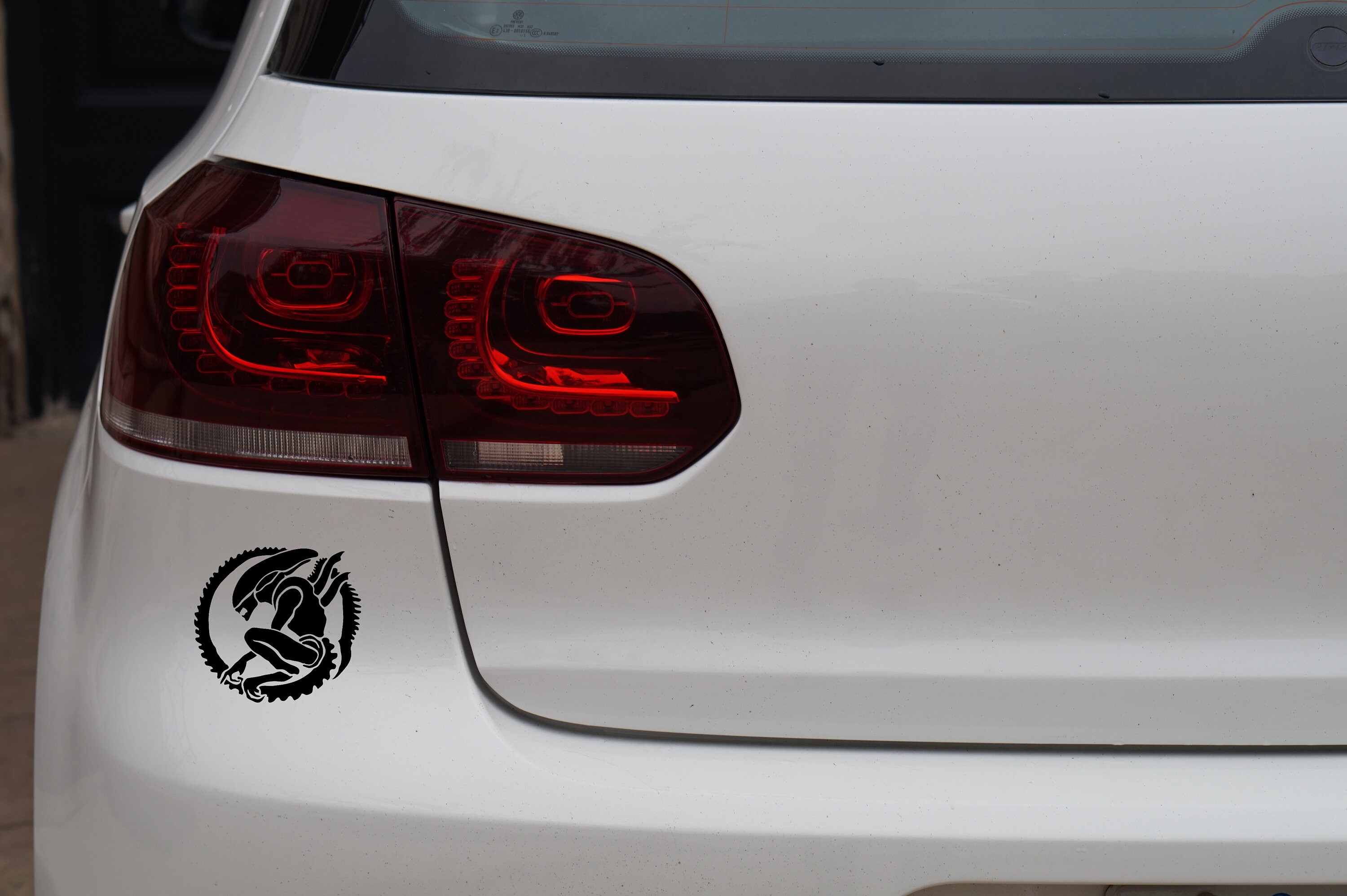 Alien Vinyl Decal Sticker Gamer Car Truck Window Laptop Cellphone ...
