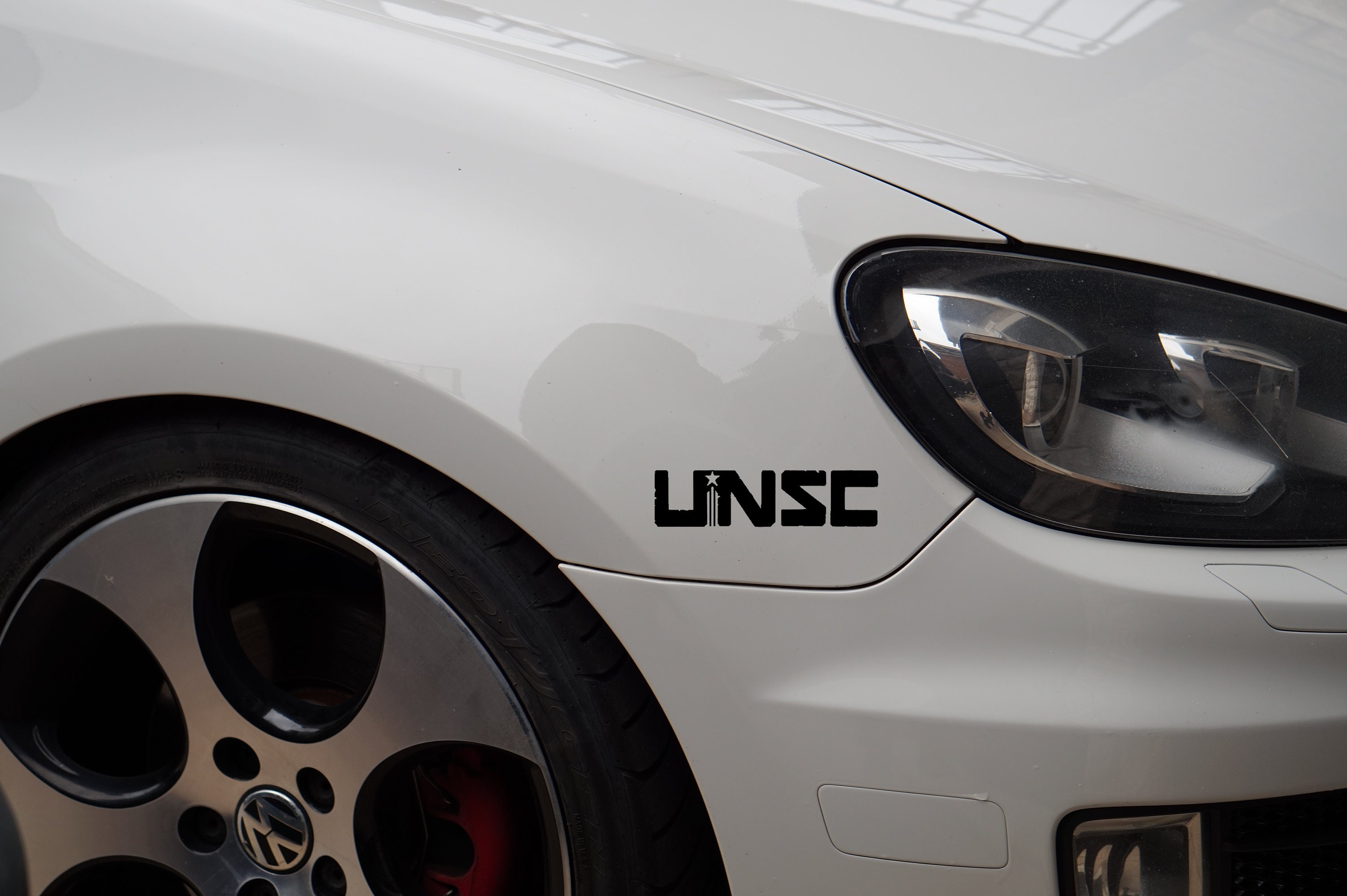 Halo UNSC Masterchief Vinyl Decal Sticker Gamer Car Truck Window Laptop ...