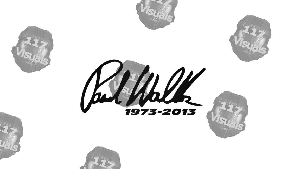 Paul Walker Signature Vinyl Decal - Car, Laptop, Tumbler Sticker - Etsy