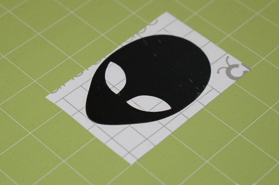 Alien Vinyl Decal Sticker Car Truck Window Laptop Cellphone Tumbler ...