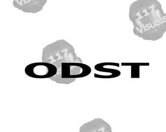 Odst Car Decal - Etsy