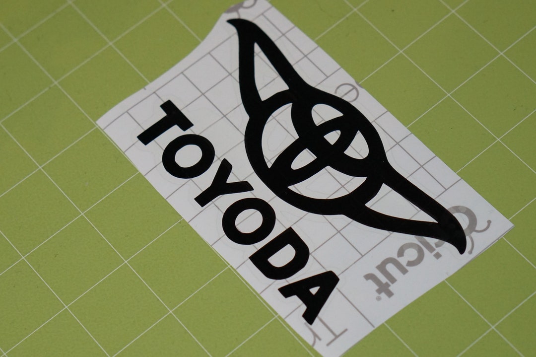 Toyoda Vinyl Decal Sticker Marvel Car Truck Window Laptop Cellphone ...