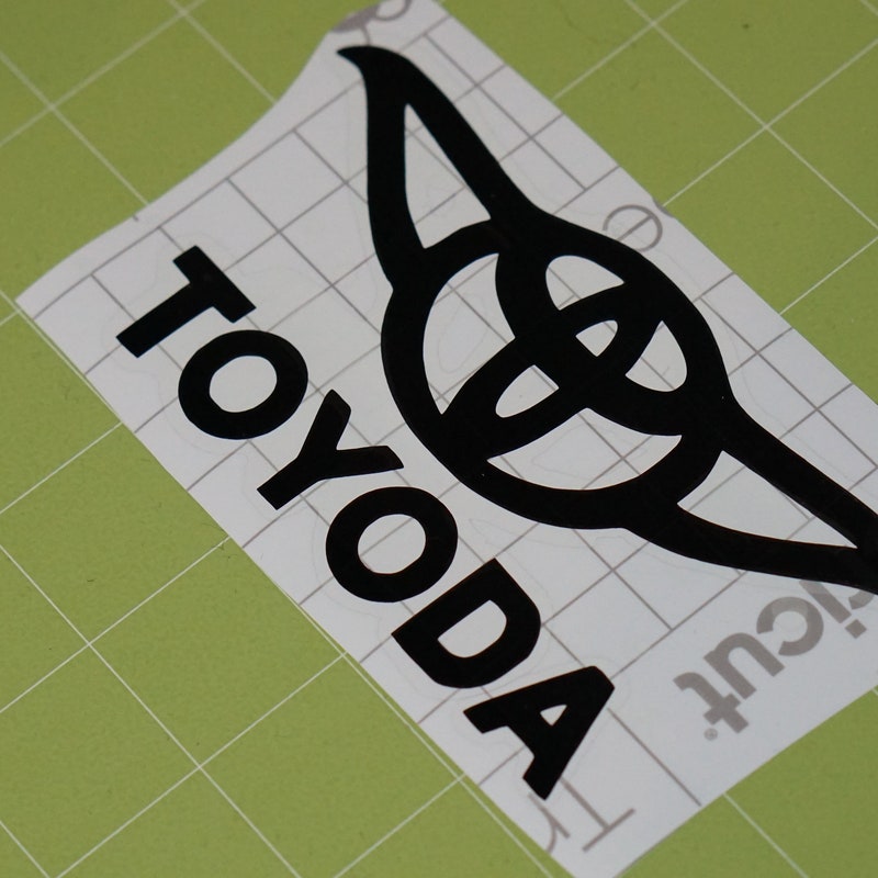 Toyoda Sticker - Etsy