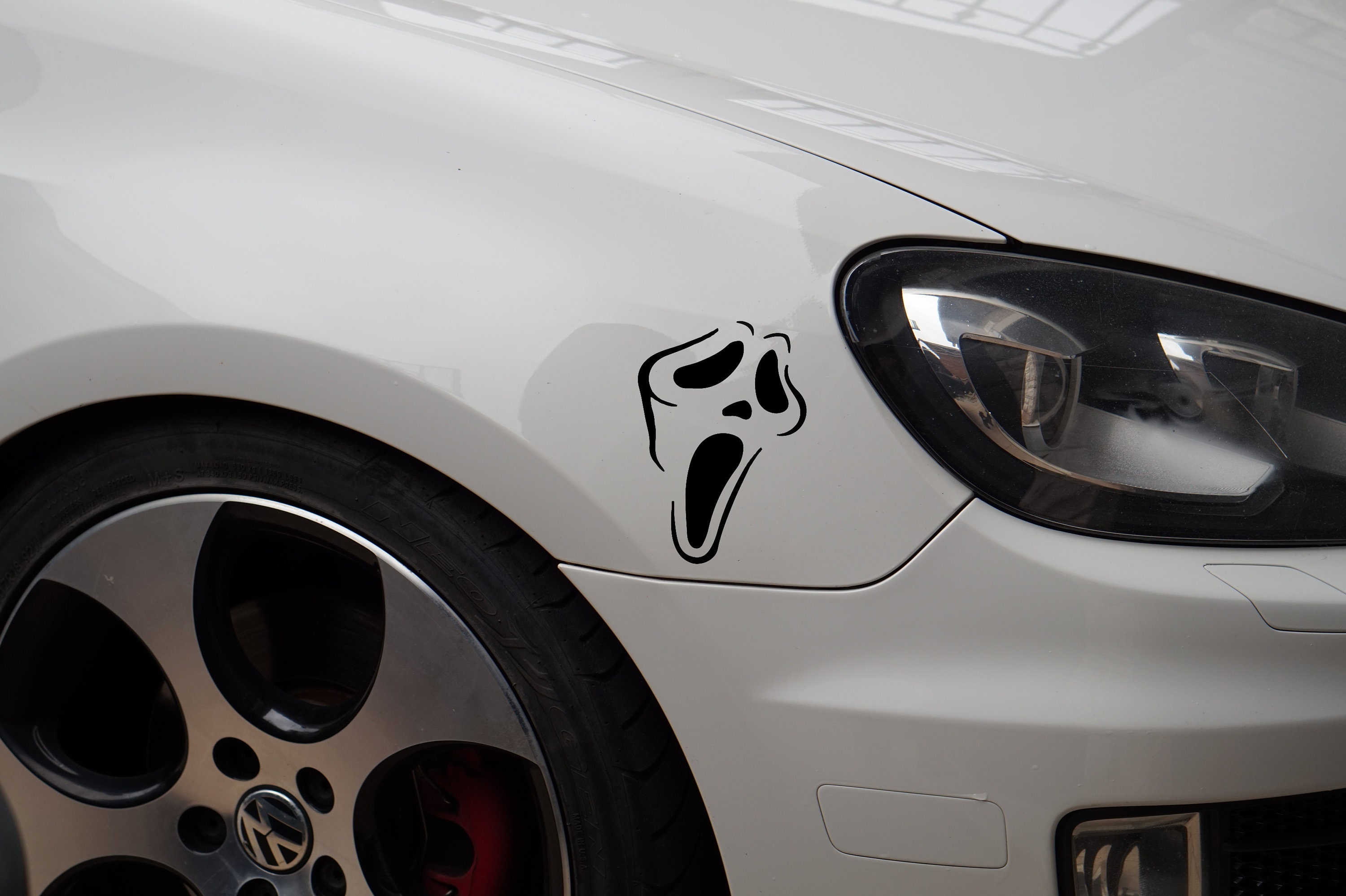 Scream Vinyl Decal Sticker Car Truck Window Laptop Cellphone Tumbler ...