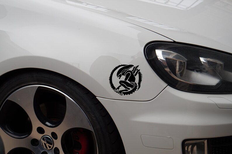 Alien Vinyl Decal Sticker Gamer Car Truck Window Laptop Cellphone ...