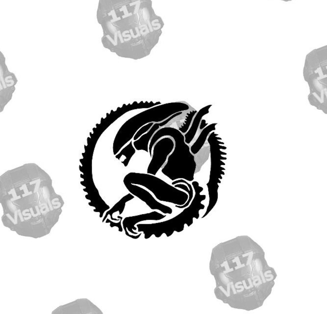 Alien Vinyl Decal Sticker Gamer Car Truck Window Laptop Cellphone ...