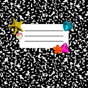 Composition Goodnotes Planner Cover - Etsy