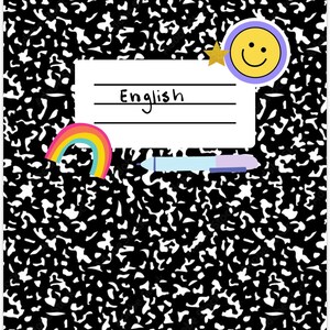 Composition Goodnotes Planner Cover - Etsy