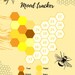 Honey Bee Mood Tracker - Etsy