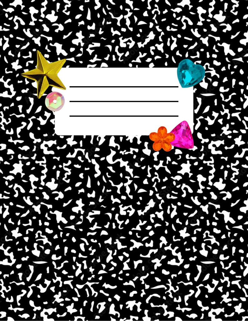 Composition Goodnotes Planner Cover - Etsy