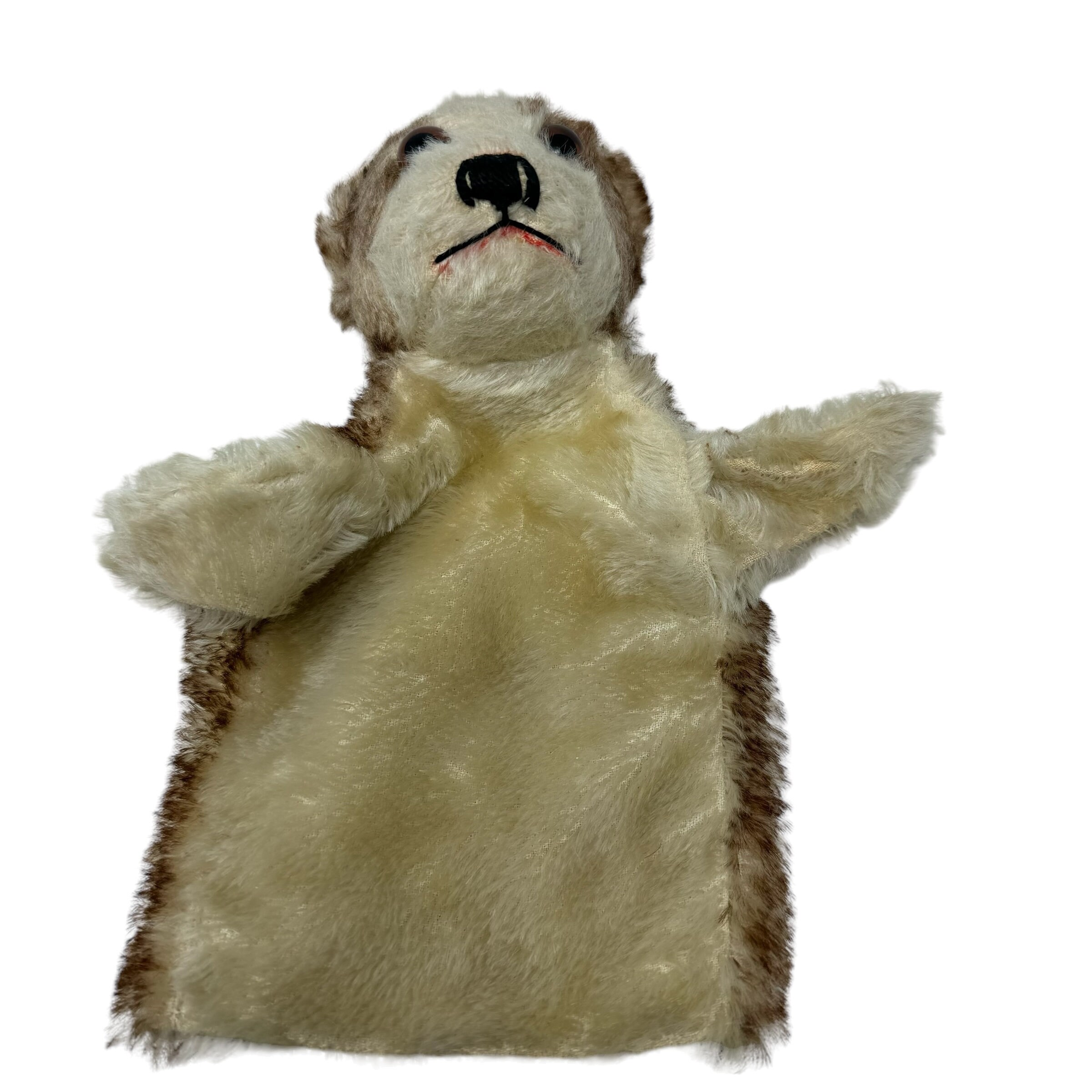 Steiff Molly Dog Hand Puppet 1950s - Etsy