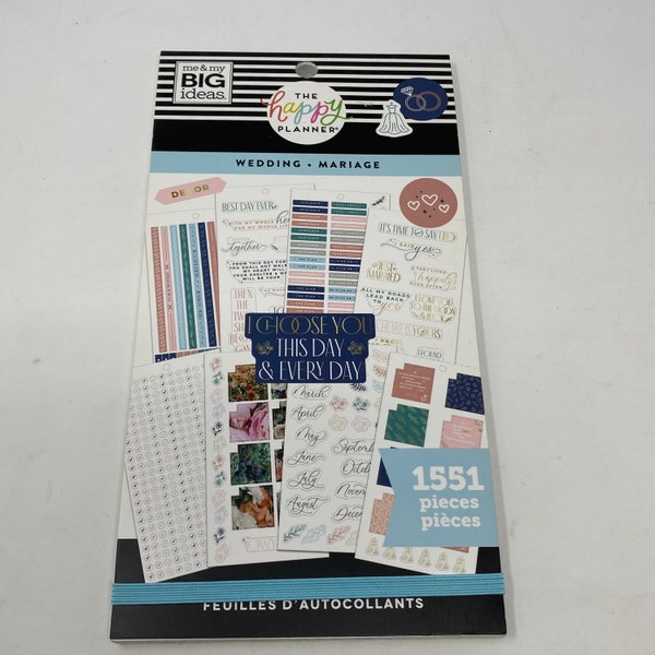 Grand Plans Stickers - Etsy