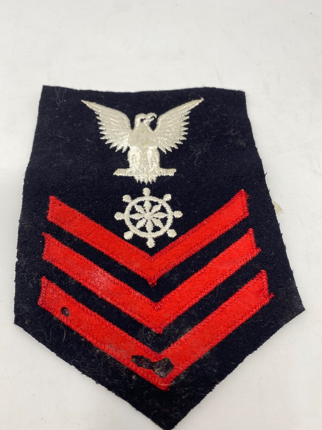 1943 WWII US Navy Quartermaster 1st Class Patch - Etsy