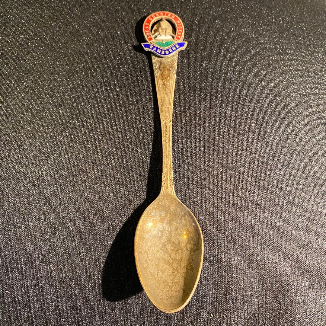 Camborne Lucky Cornish Piskey Souvenir Spoon - Etsy