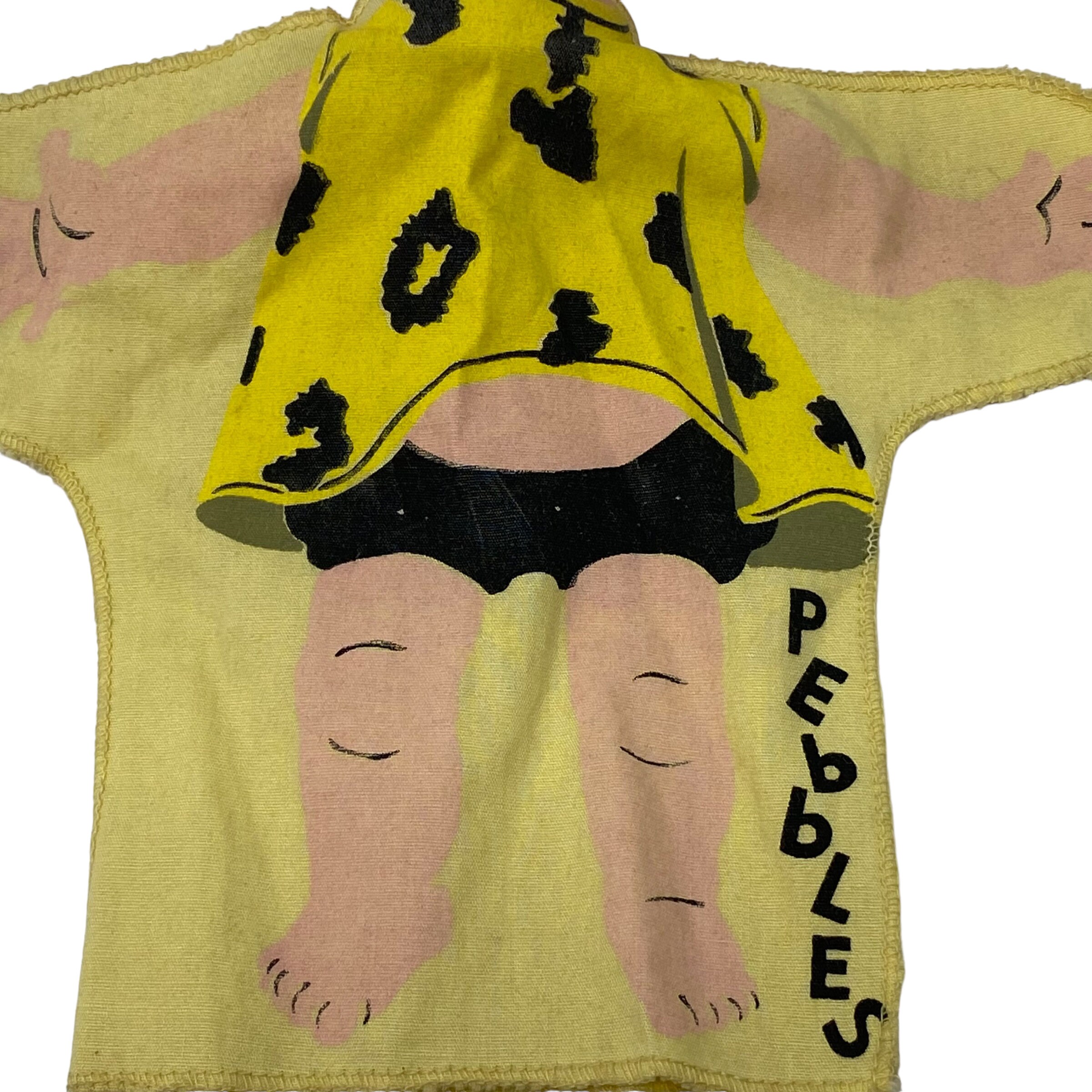 Vintage Pebbles From the Flintstones Hand Puppet - Etsy