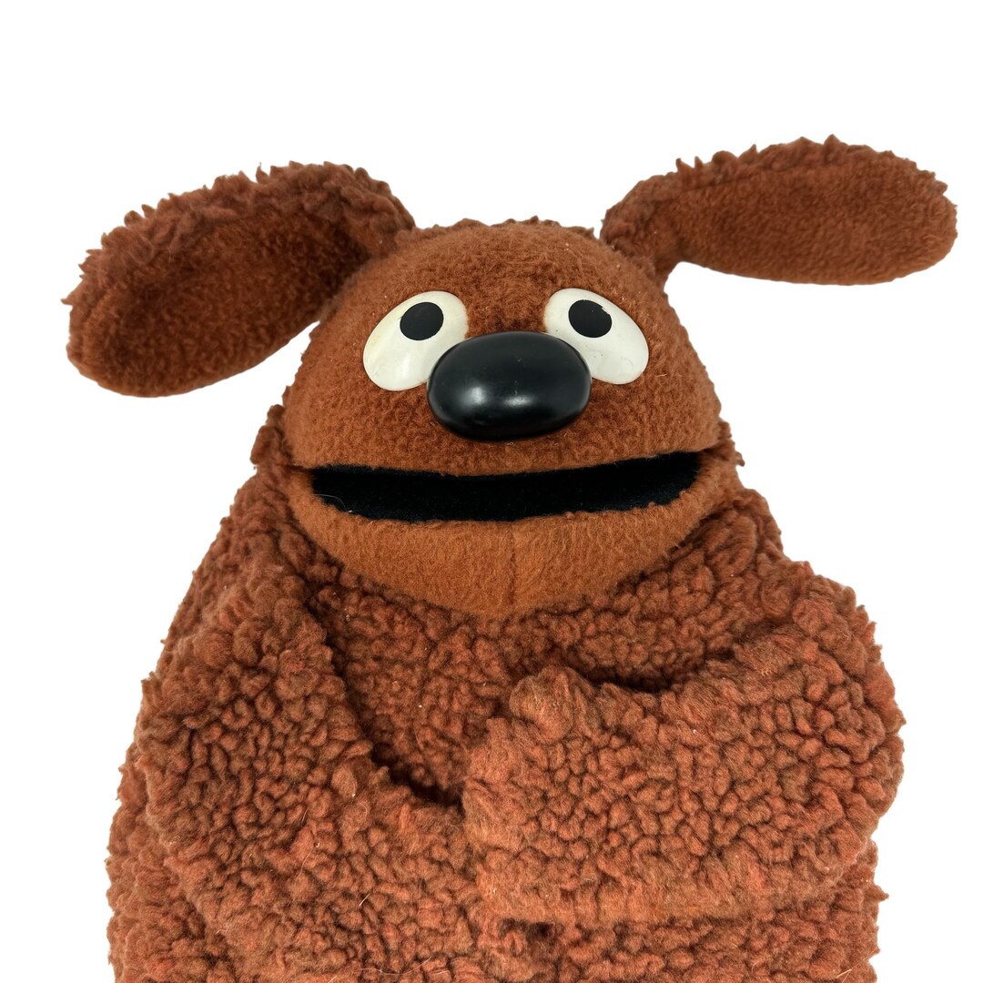 1977 Rowlf the Dog Hand Puppet Muppet From Jim Henson & Fisher Price ...