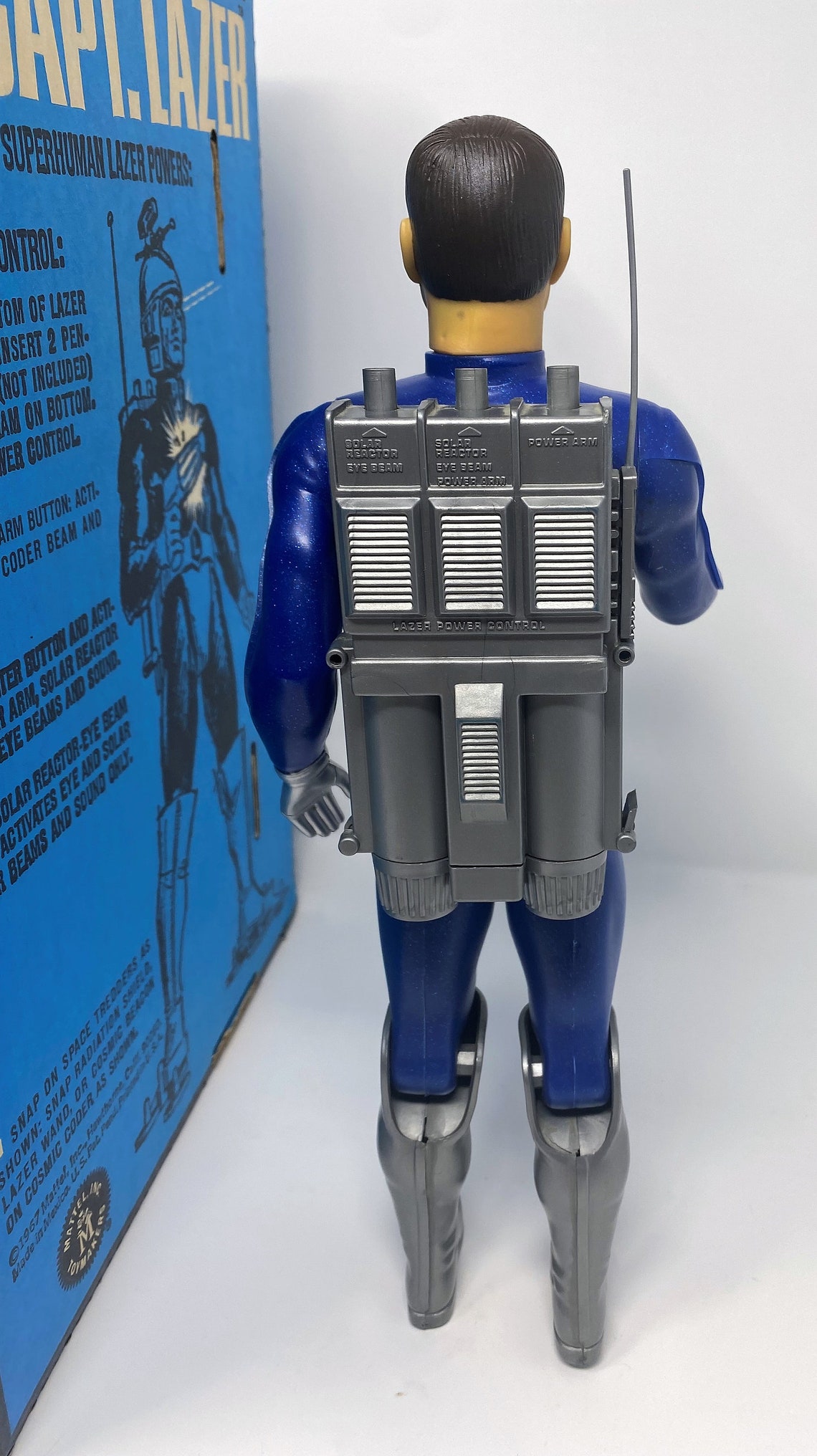 Capt. Lazer Mattel Major Matt Mason's Friend From Outer - Etsy