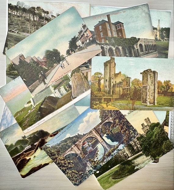 Old Postcards From England