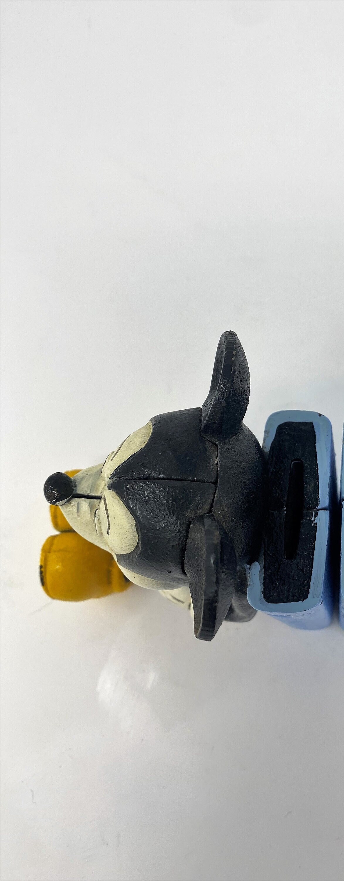 Cast Iron Mickey Mouse Coin Bank Bookend - Etsy