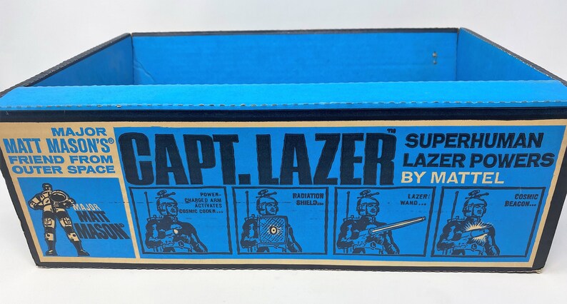 Capt. Lazer Mattel Major Matt Mason's Friend From Outer - Etsy