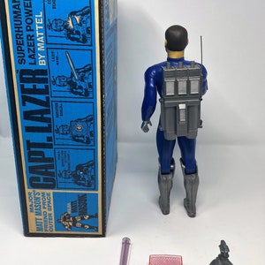 Capt. Lazer Mattel Major Matt Mason's Friend From Outer - Etsy