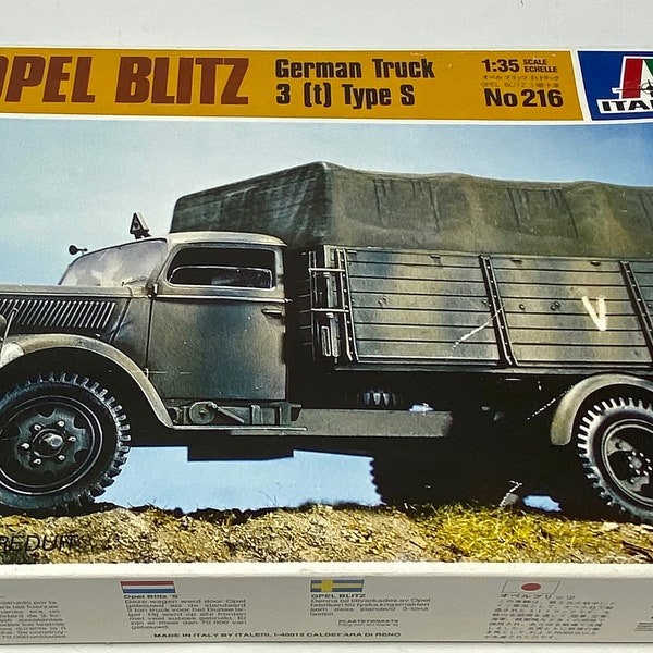 Toy German Trucks - Etsy