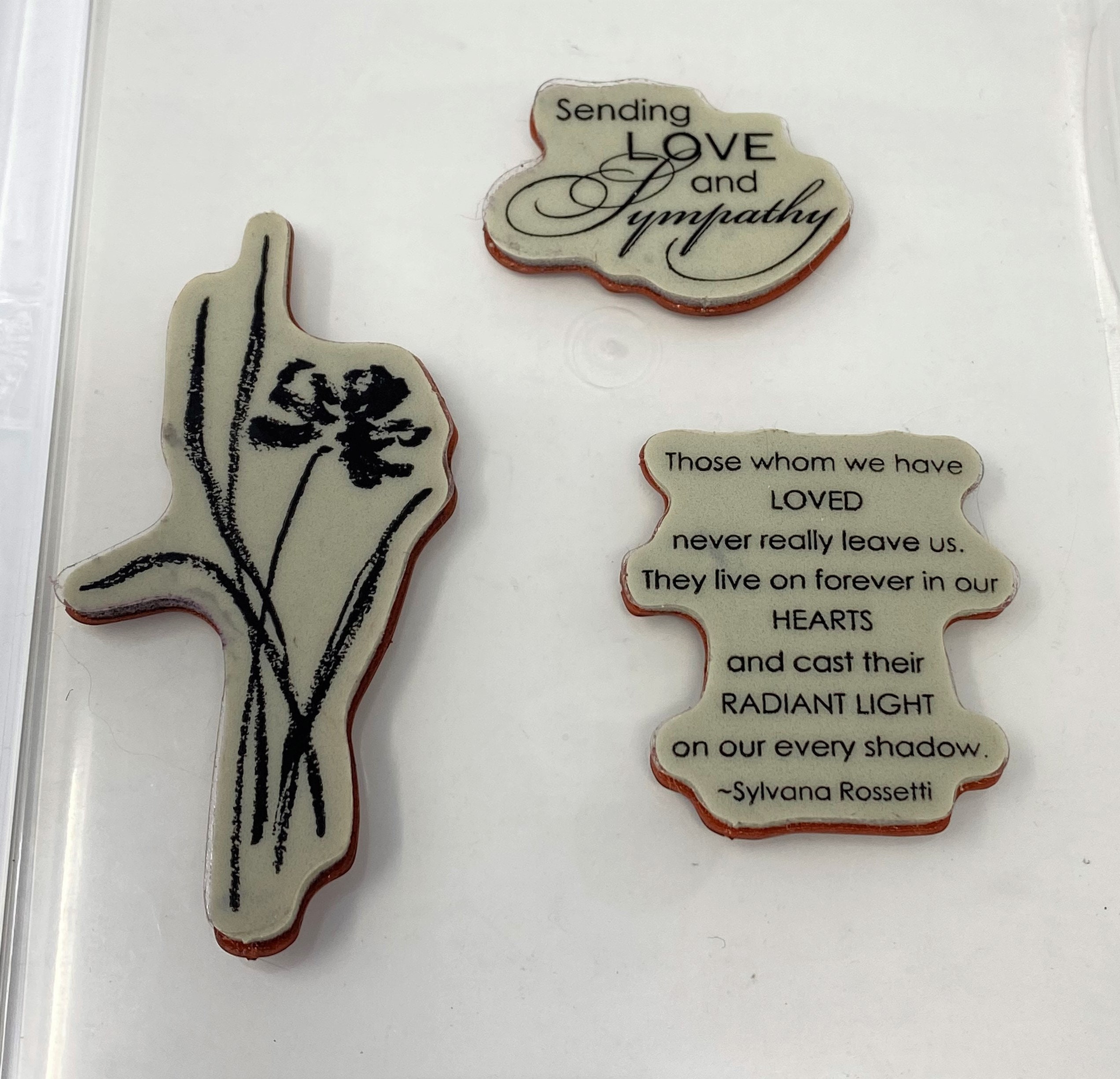 Stampin up Love & Sympathy Stamp Set - Etsy