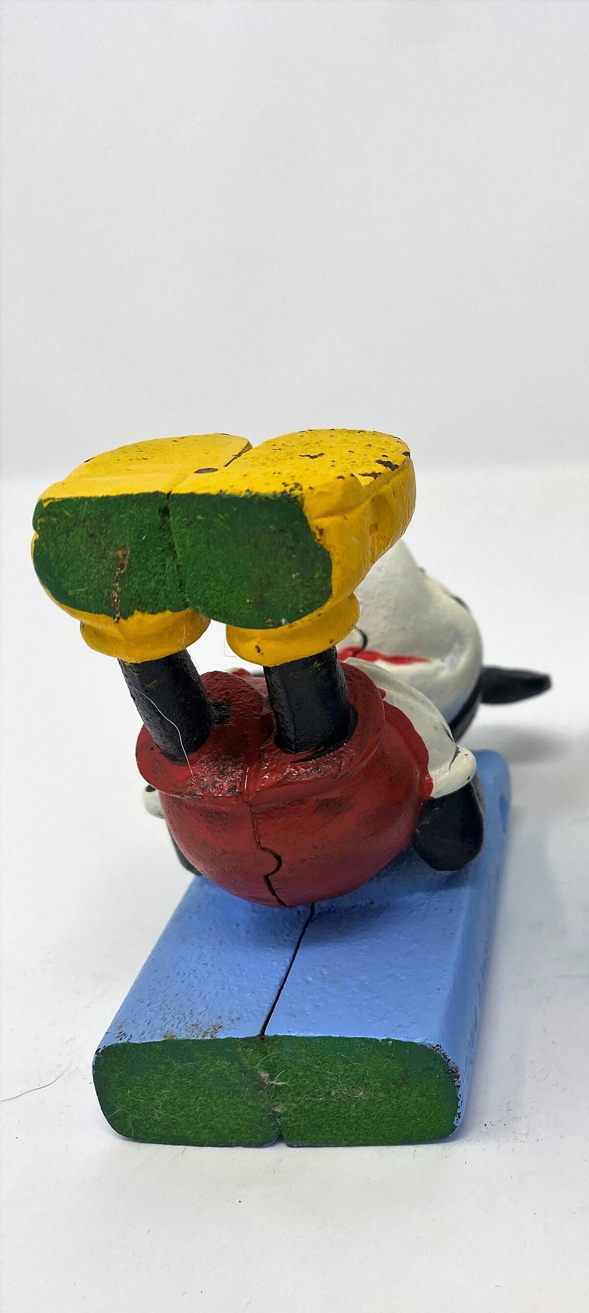 Cast Iron Mickey Mouse Coin Bank Bookend - Etsy